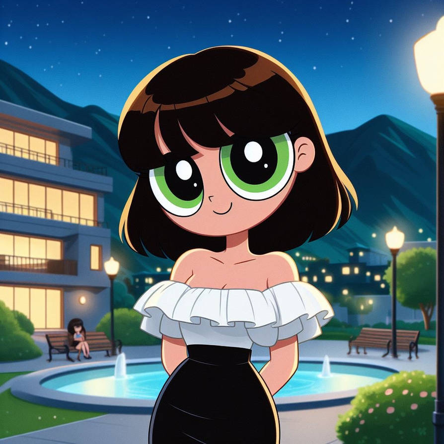 Ppg Buttercup The Teenage Human Girl 6 By Crawfordjenny On Deviantart
