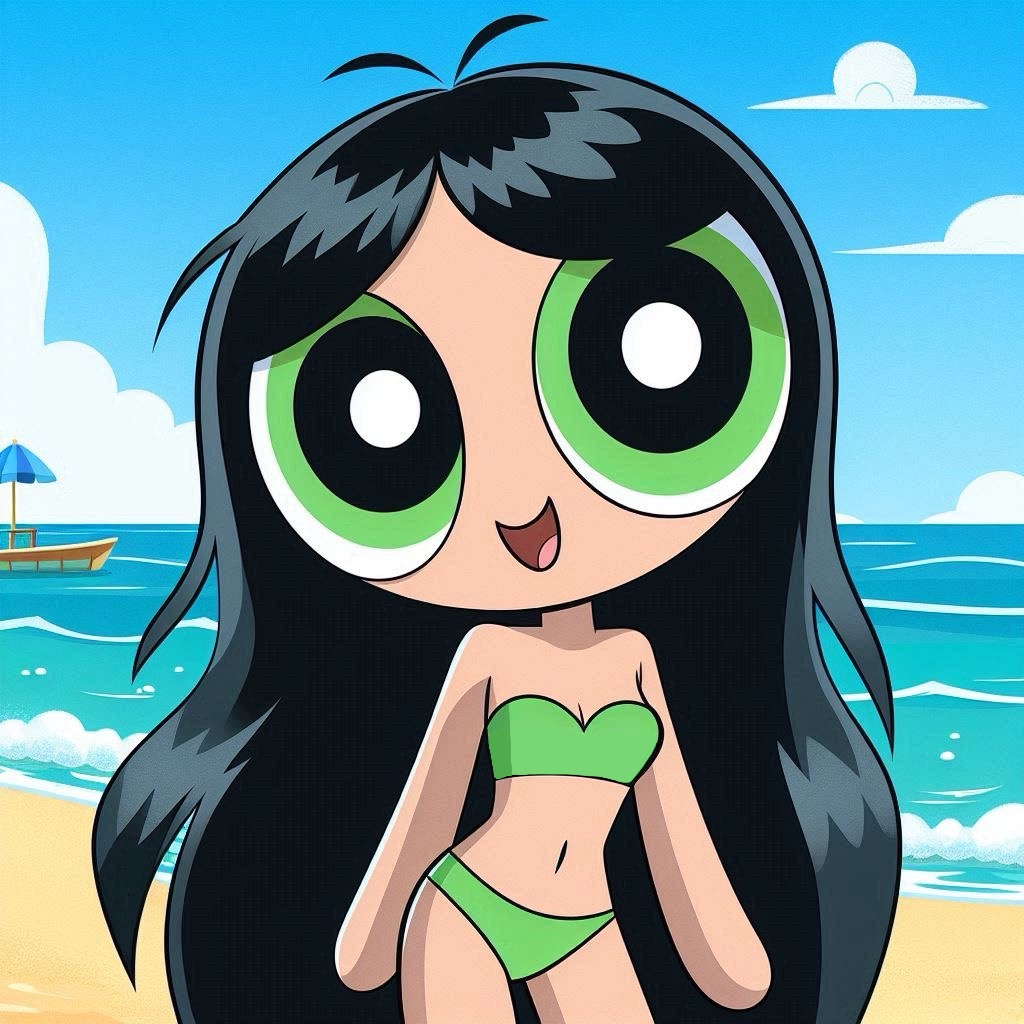 Ppg Summer 2024 Teen Buttercup By Crawfordjenny On Deviantart