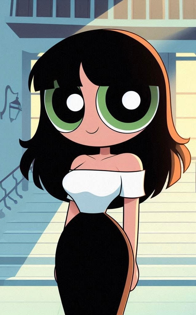 Ppg Buttercup As A Woman V24 By Crawfordjenny On Deviantart