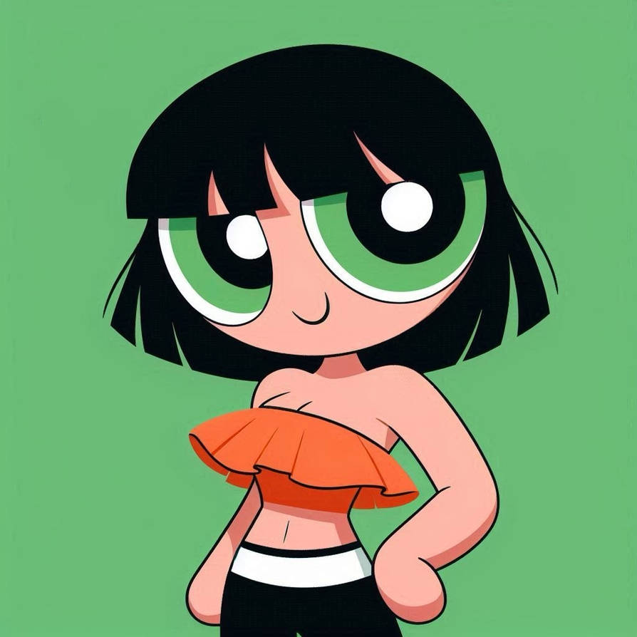 Ppg Hot Teen Buttercup V8 By Crawfordjenny On Deviantart