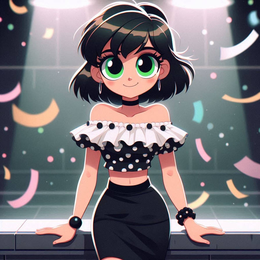 Ppg Human Buttercup In A Music Video V3 By Crawfordjenny On Deviantart