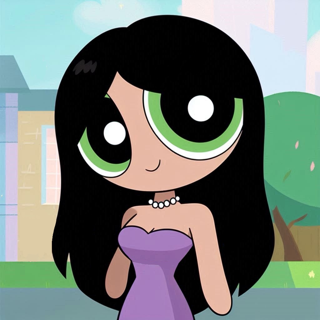 Ppg Buttercup In Her Purple Dress 7 By Crawfordjenny On Deviantart