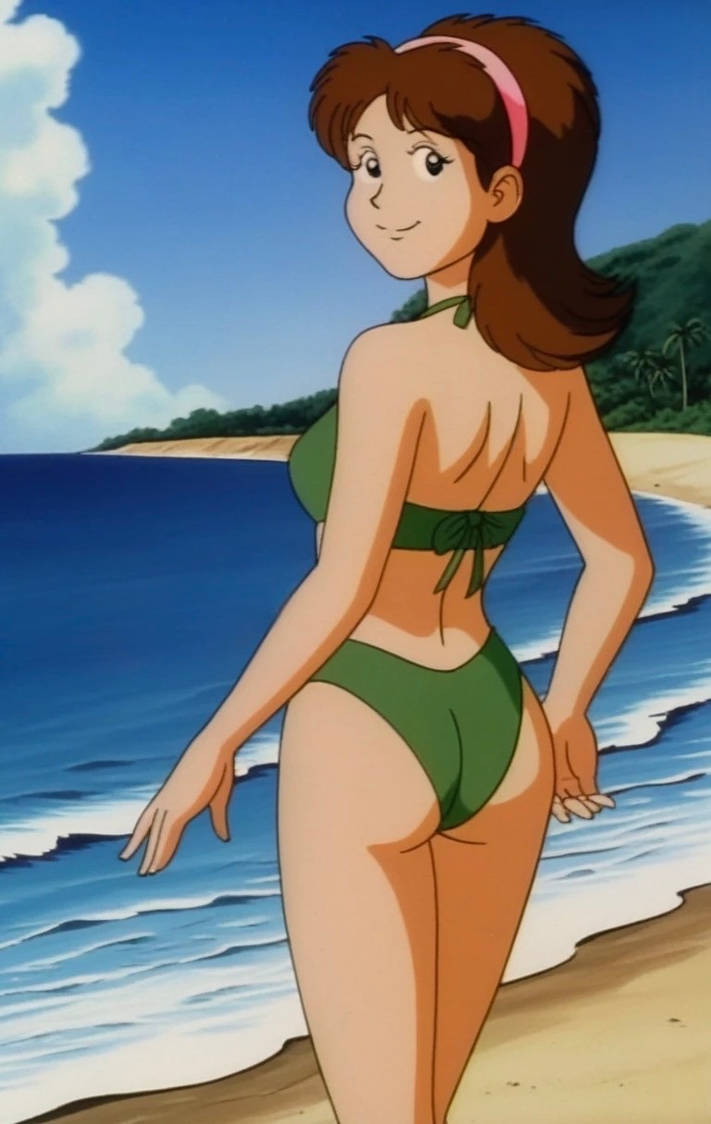 Tmnt Human Mona Lisa In Green Bikinis Ii By Crawfordjenny On Deviantart