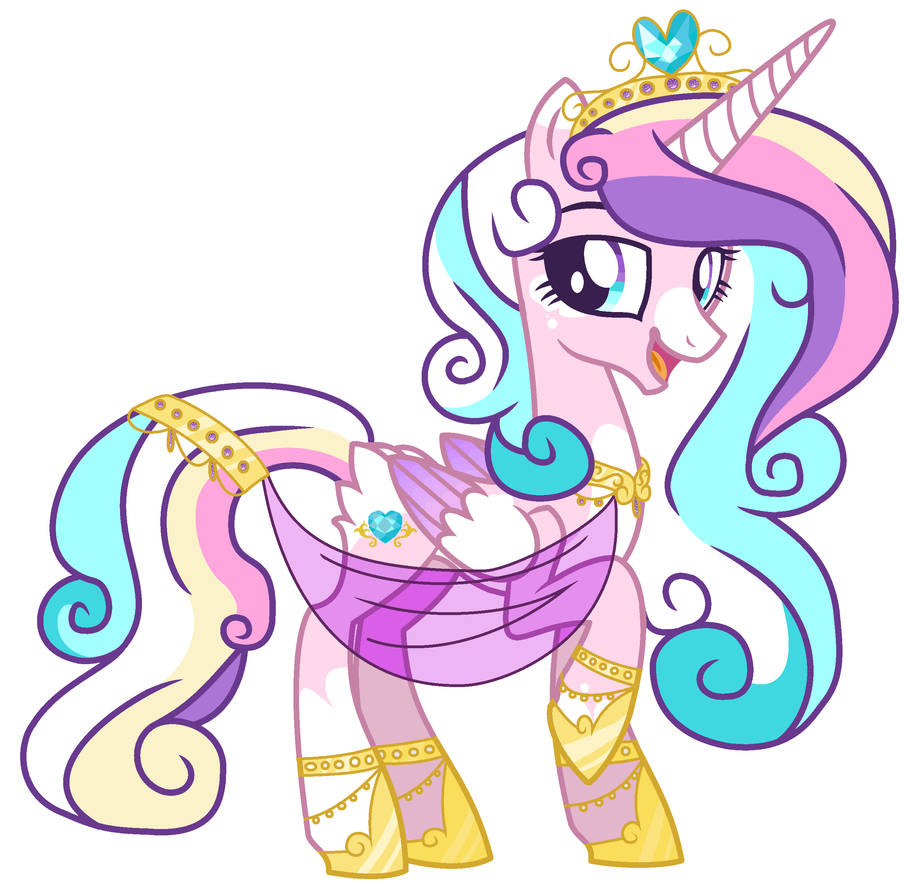 Princess Cadence Redesign Version By Princessedith568 On Deviantart