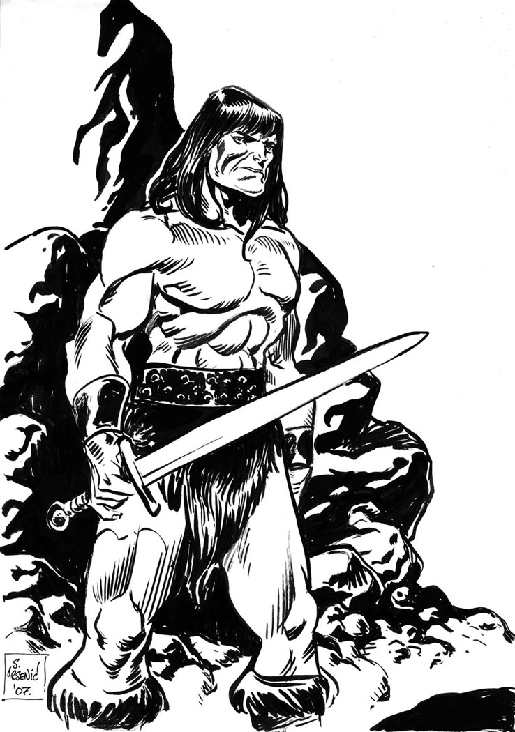 Conan by Aldagon on DeviantArt