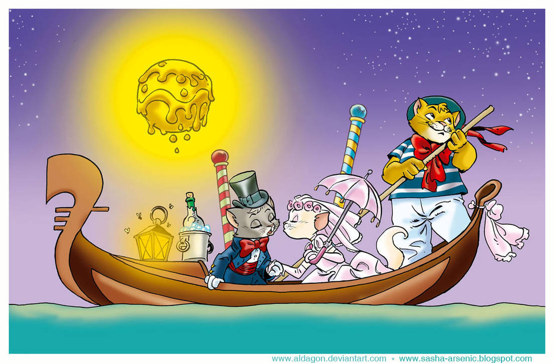 Honeymoon by Aldagon on DeviantArt