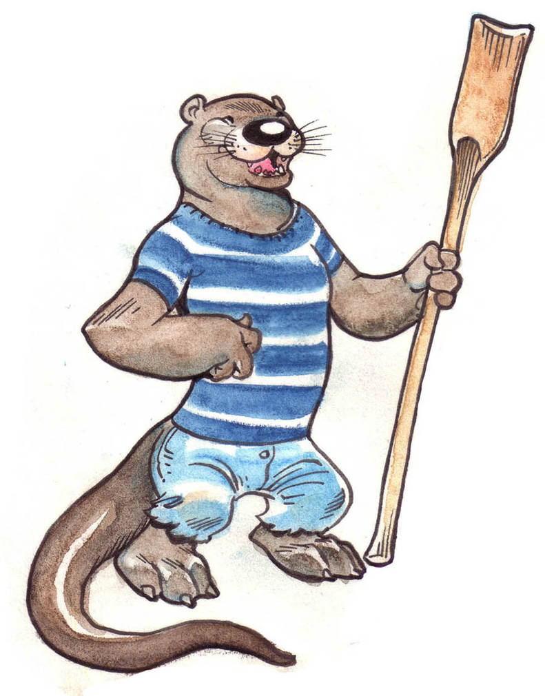 otter 2 by Aldagon on DeviantArt