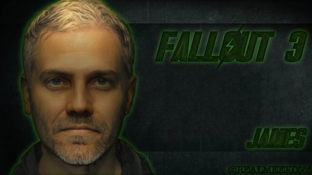 Fallout 3 - James realistic/realization by RealMeeko on DeviantArt Fallout 3 - James realistic/realization by RealMeeko on DeviantArt