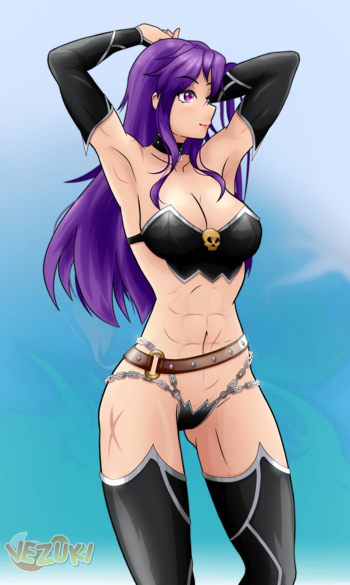 Valeria The Pagan Priestess By Vezuki On Deviantart