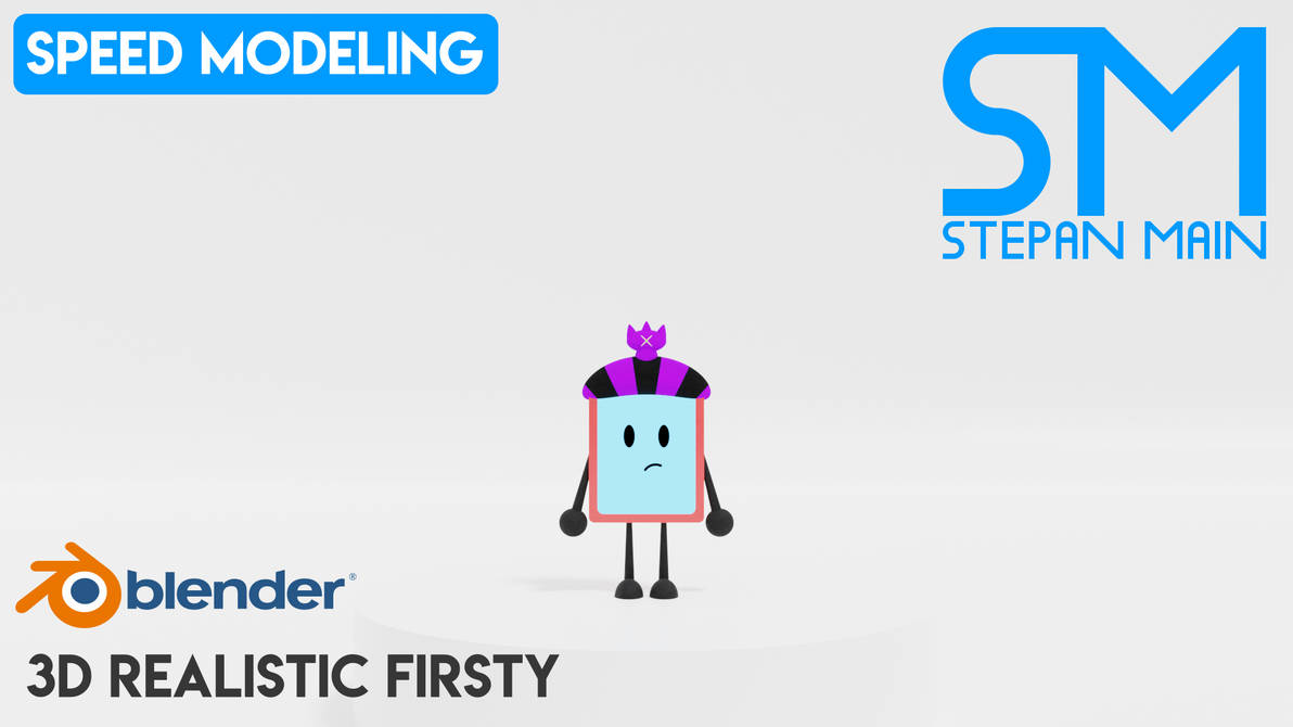 Speed Modeling 3d Realistic Bfdi Firsty In Blend By Stepan Main On Deviantart