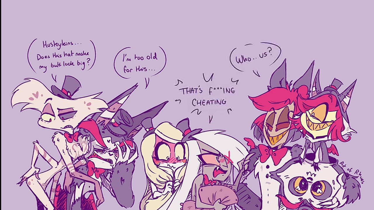 Hazbin Hotel Outfit Swap Husk By Helluvabossfan On Deviantart