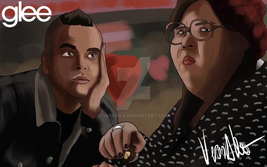 Puck And Lauren Zizes Xd By Verkoka On Deviantart