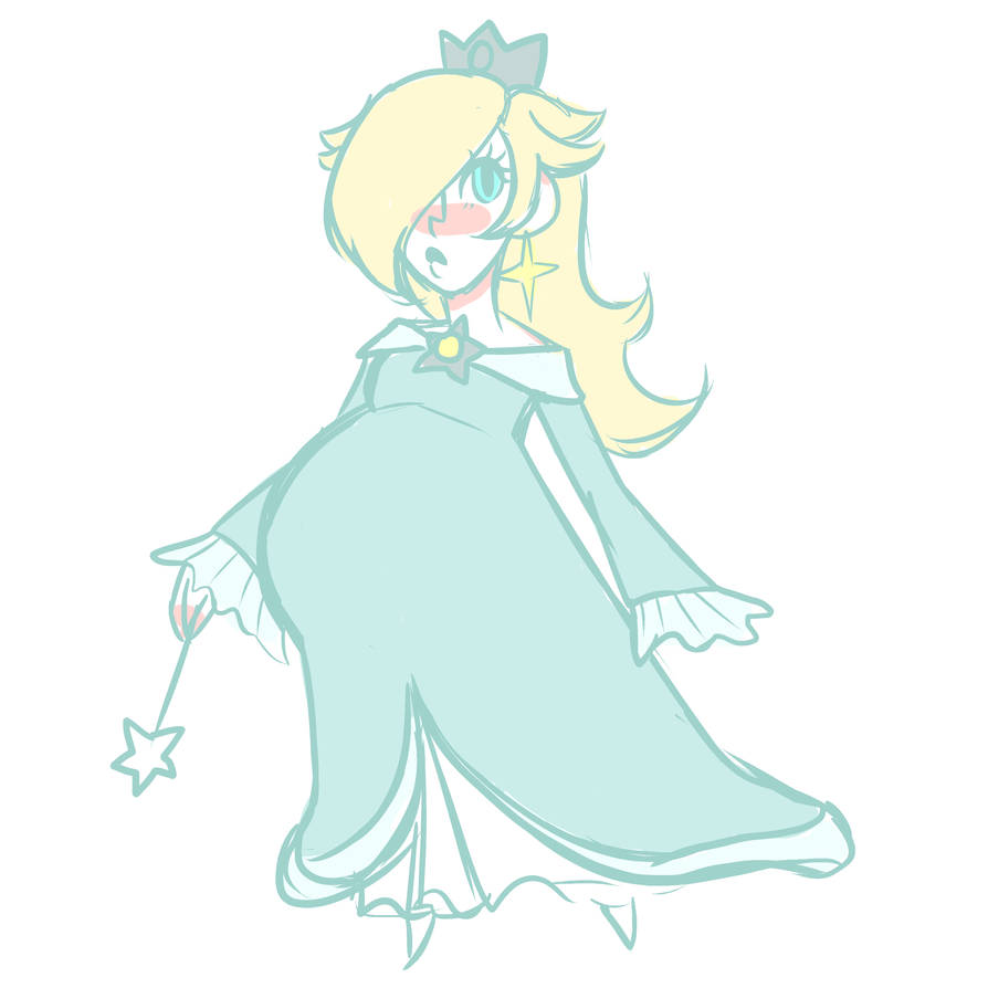 Rosalina By Slickpens On Deviantart