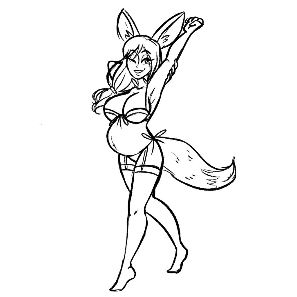 Felicia The Fennec Fox-Commission by SlickPens on DeviantArt Felicia The Fennec Fox-Commission by SlickPens on DeviantArt