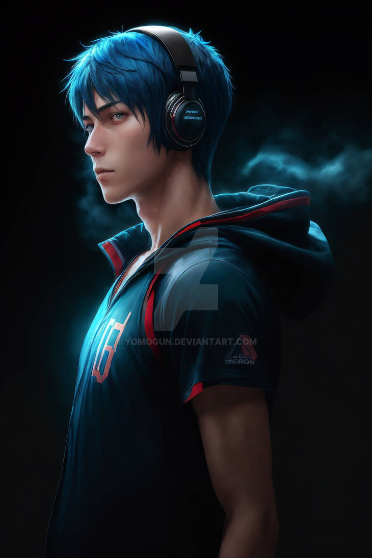 Aomine Daiki By Yomogun On Deviantart