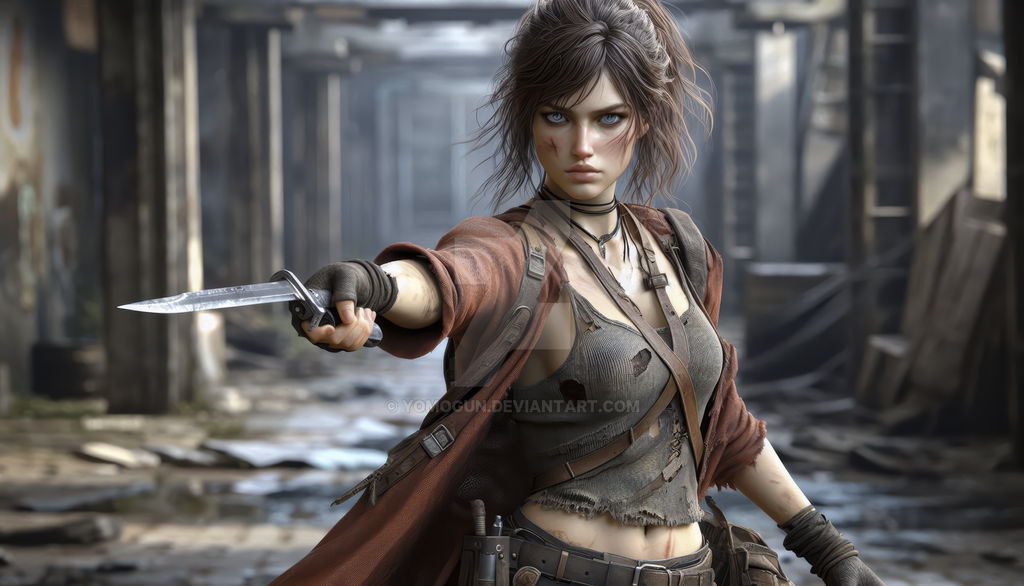 Female Character Design Assassin 01 By Yomogun On Deviantart