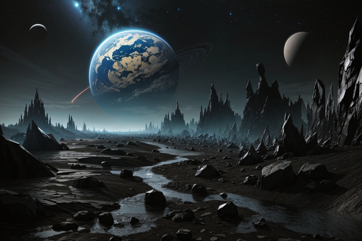 A Dark Planet by RedDFX on DeviantArt A Dark Planet by RedDFX on DeviantArt