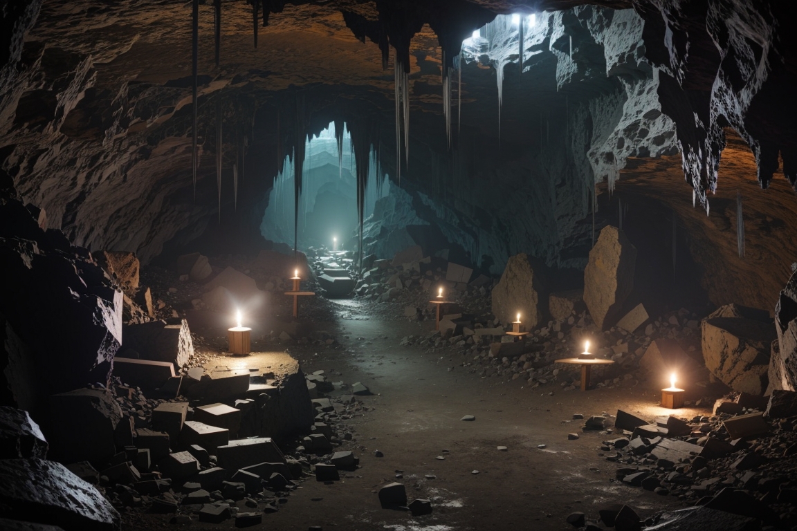 A Creepy Cave... by RedDFX on DeviantArt A Creepy Cave... by RedDFX on DeviantArt