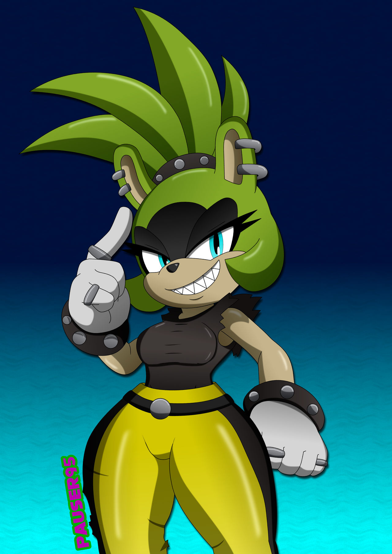 Surge The Tenrec By Pauser95 On Deviantart