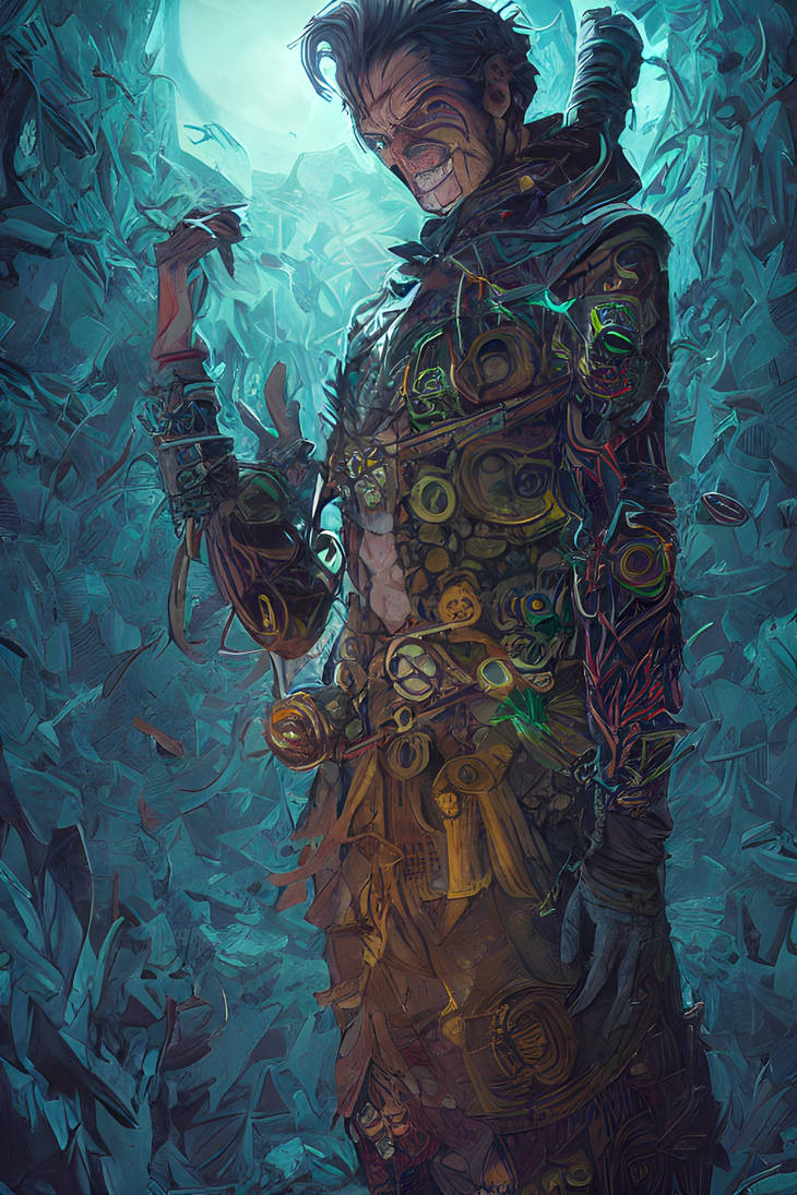 Mad Scientist | AI Generated by UMunchkin on DeviantArt Mad Scientist | AI Generated by UMunchkin on DeviantArt
