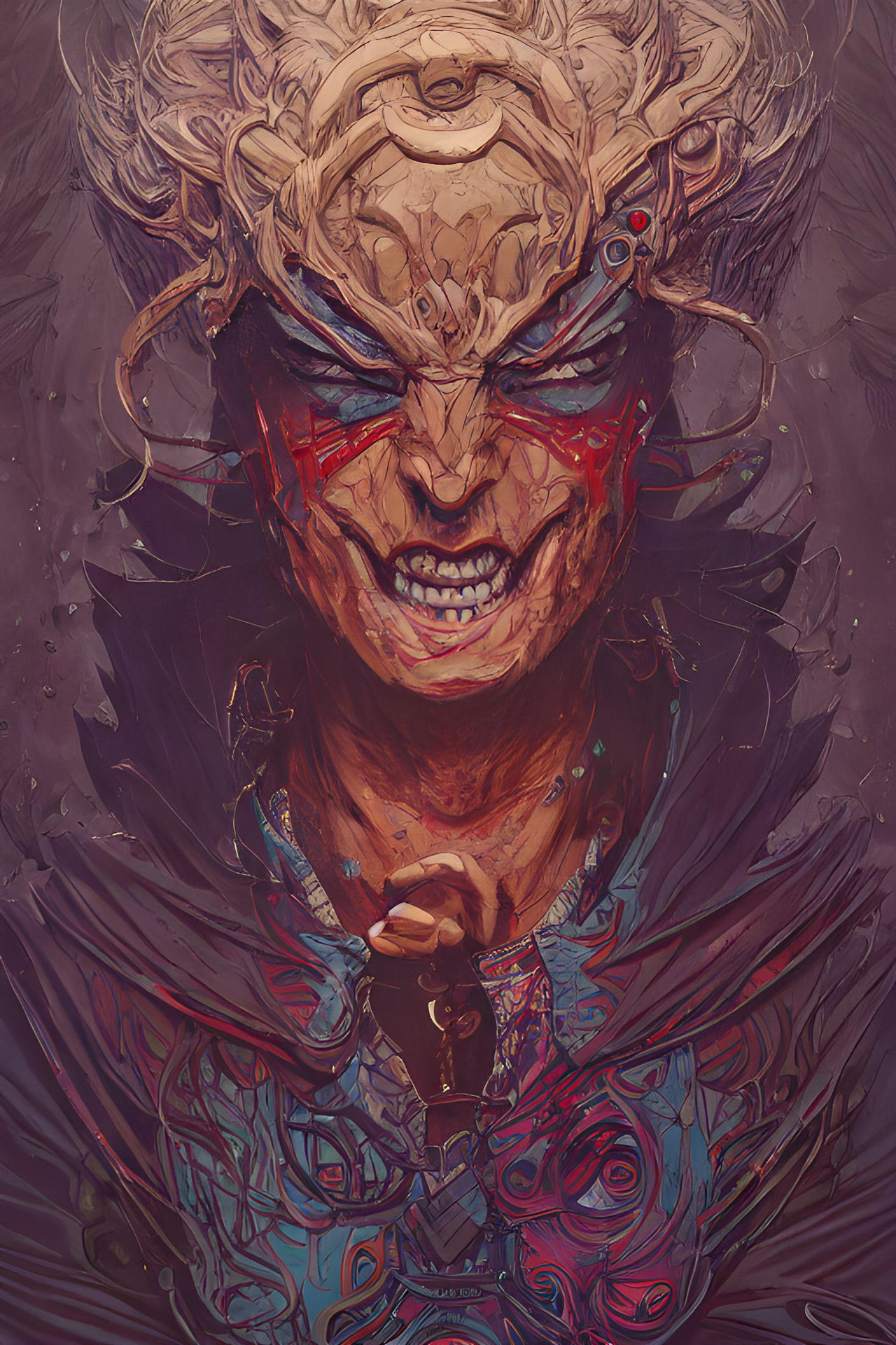 Smile | AI Generated by UMunchkin on DeviantArt Smile | AI Generated by UMunchkin on DeviantArt