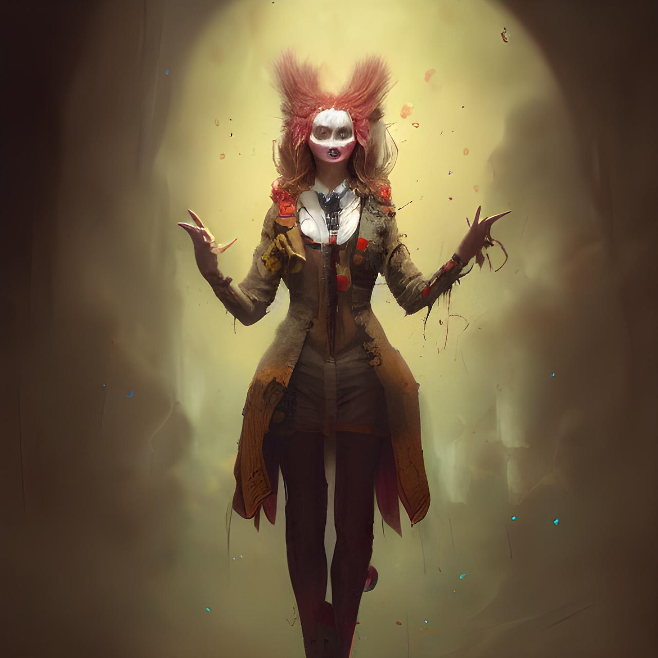 Weird | AI Generated by UMunchkin on DeviantArt Weird | AI Generated by UMunchkin on DeviantArt