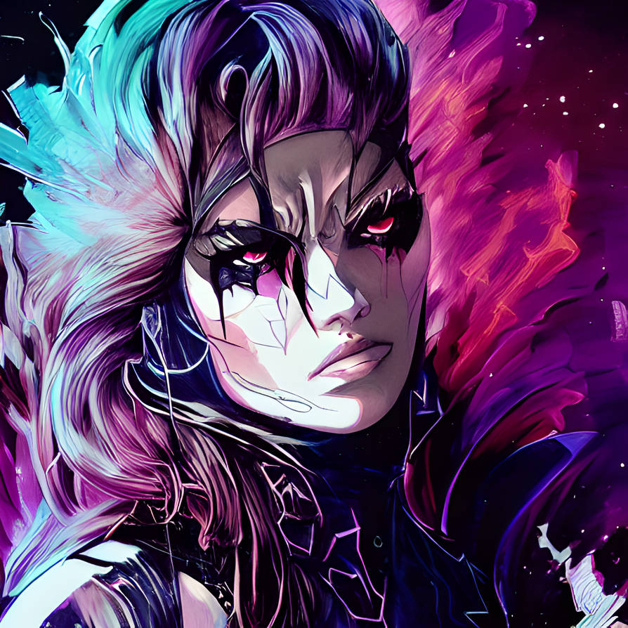 Rebellious | AI Generated by UMunchkin on DeviantArt Rebellious | AI Generated by UMunchkin on DeviantArt