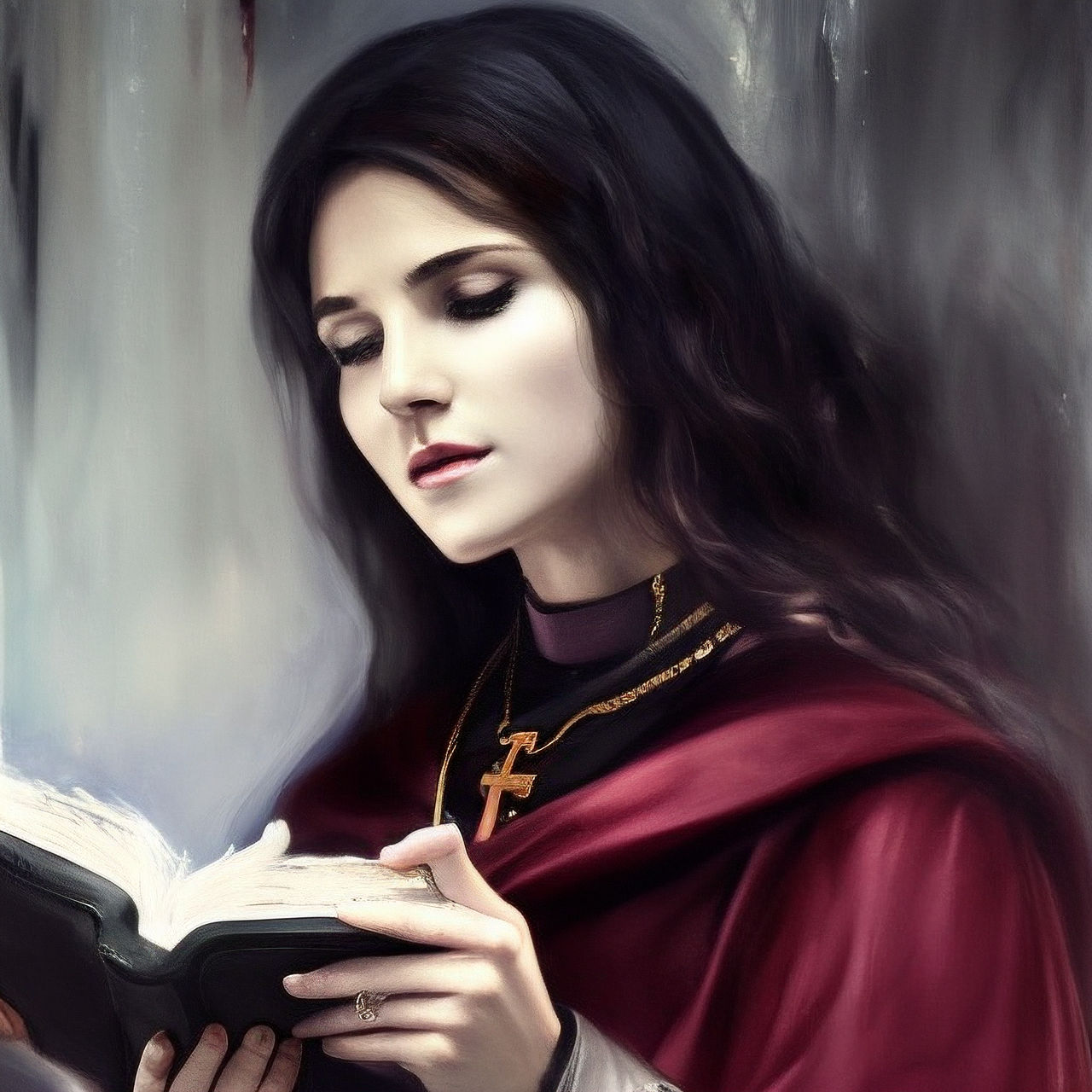 Priest Ai Generated By Umunchkin On Deviantart