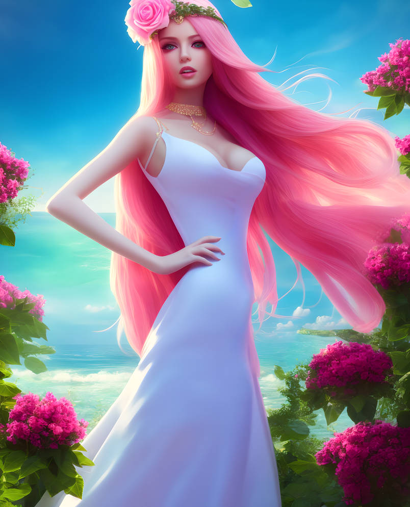 Aphrodite | AI Generated by UMunchkin on DeviantArt Aphrodite | AI Generated by UMunchkin on DeviantArt