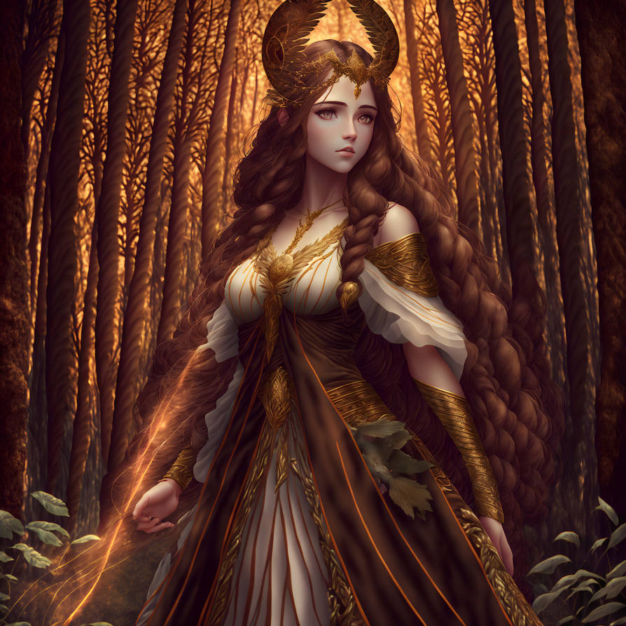 Artemis Ai Generated By Umunchkin On Deviantart
