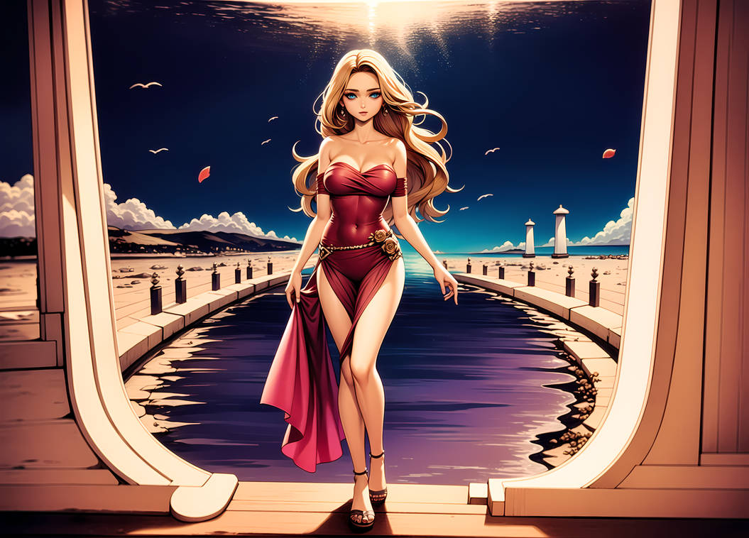 Aphrodite v2.0 | AI Generated by UMunchkin on DeviantArt Aphrodite v2.0 | AI Generated by UMunchkin on DeviantArt