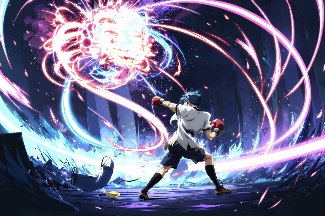 Punch | AI Generated by UMunchkin on DeviantArt Punch | AI Generated by UMunchkin on DeviantArt