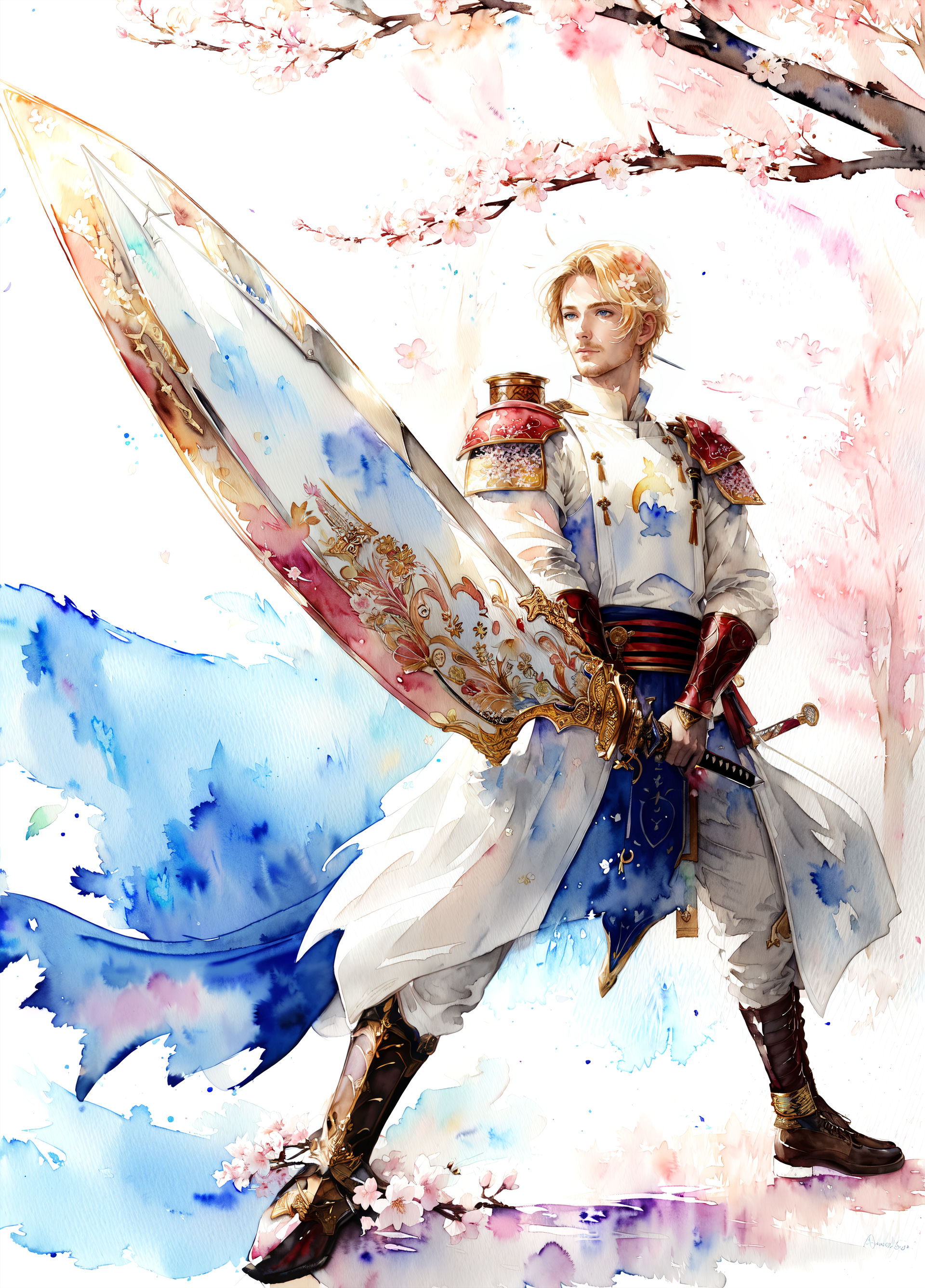 Big Unpractical Sword Ai Generated By Umunchkin On Deviantart