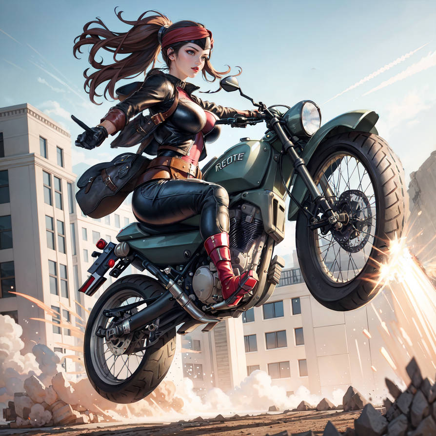 Courier | AI Generated by UMunchkin on DeviantArt Courier | AI Generated by UMunchkin on DeviantArt