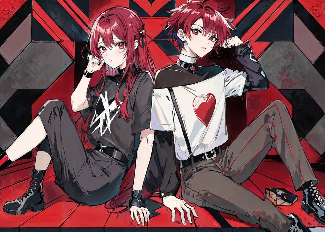 Sisters | AI Generated by UMunchkin on DeviantArt Sisters | AI Generated by UMunchkin on DeviantArt