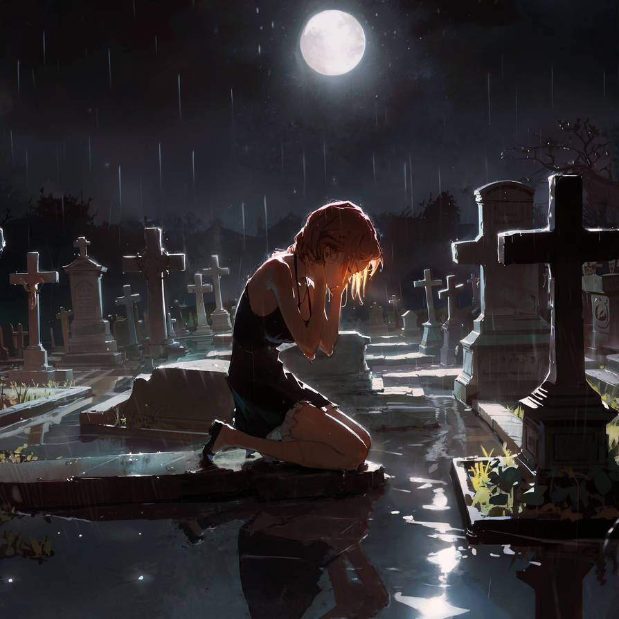 Mourning | AI Generated by UMunchkin on DeviantArt Mourning | AI Generated by UMunchkin on DeviantArt