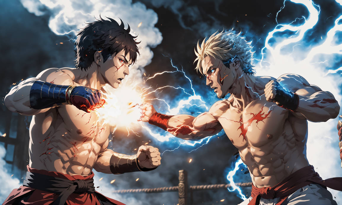 Lightning Punch | AI Generated by UMunchkin on DeviantArt Lightning Punch | AI Generated by UMunchkin on DeviantArt
