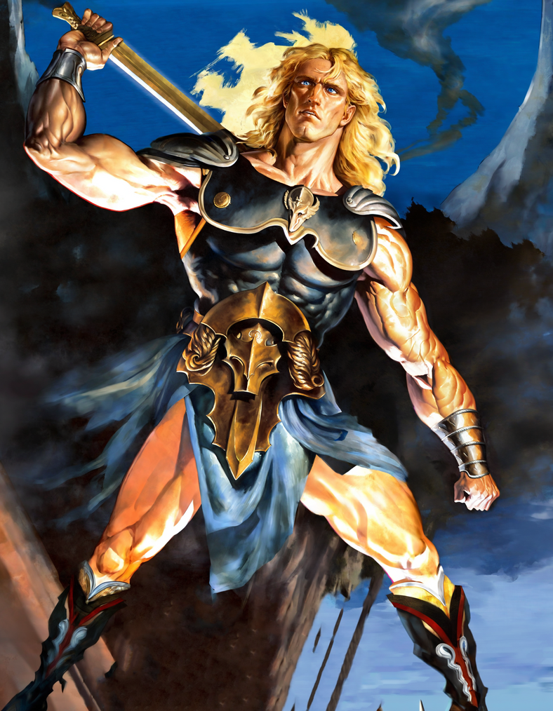 Achilles | AI Generated by UMunchkin on DeviantArt Achilles | AI Generated by UMunchkin on DeviantArt