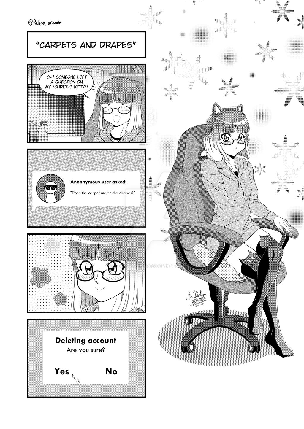 4 Koma Comic 2020 By Febertagnaarts On Deviantart