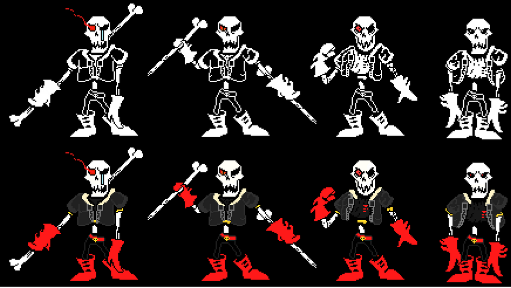 Underfell Disbelief Papyrus By Lorddorian97420 On Deviantart