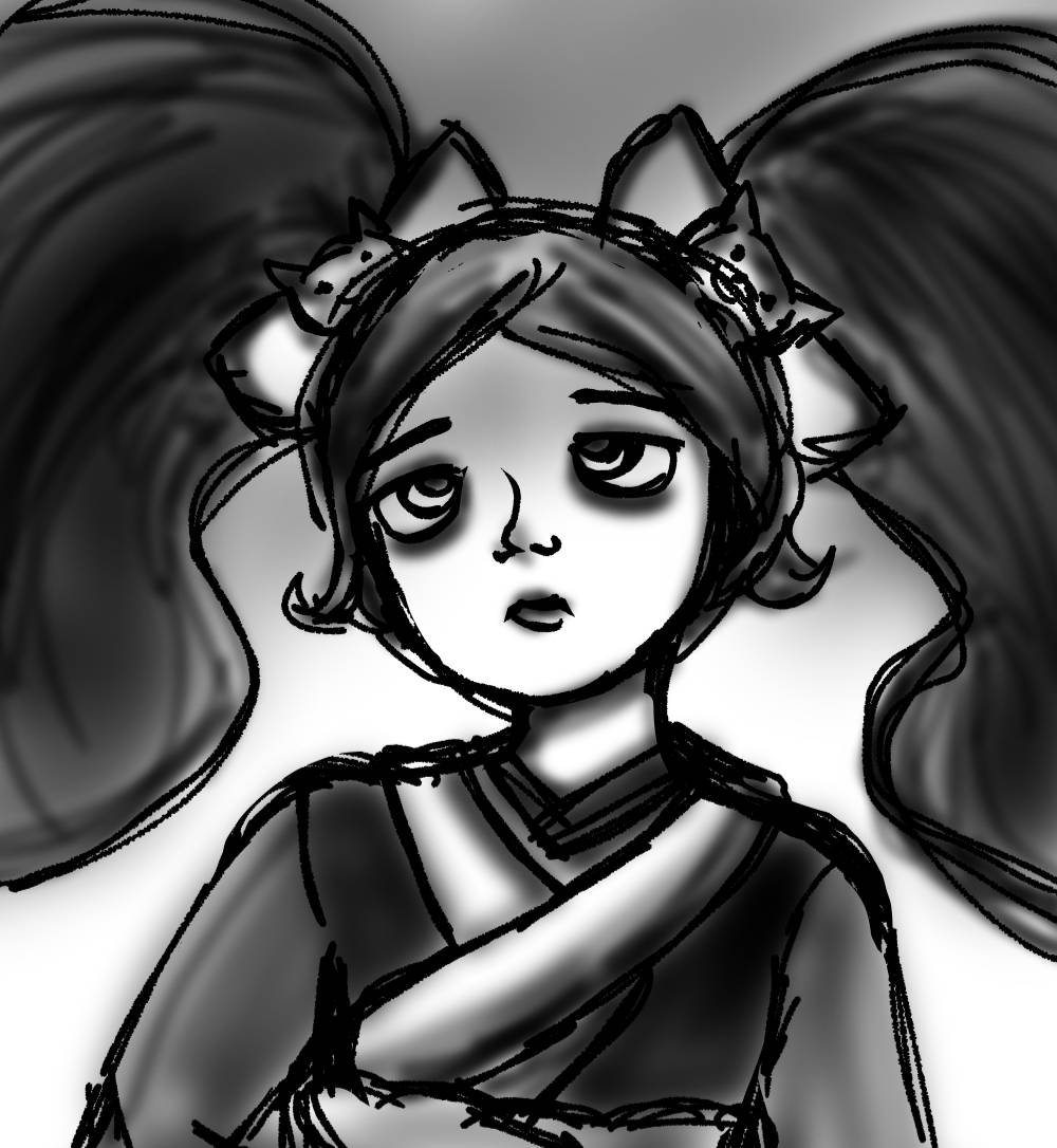 Hiyoko Saionji Has A Crippling Depression By Noandmore On Deviantart