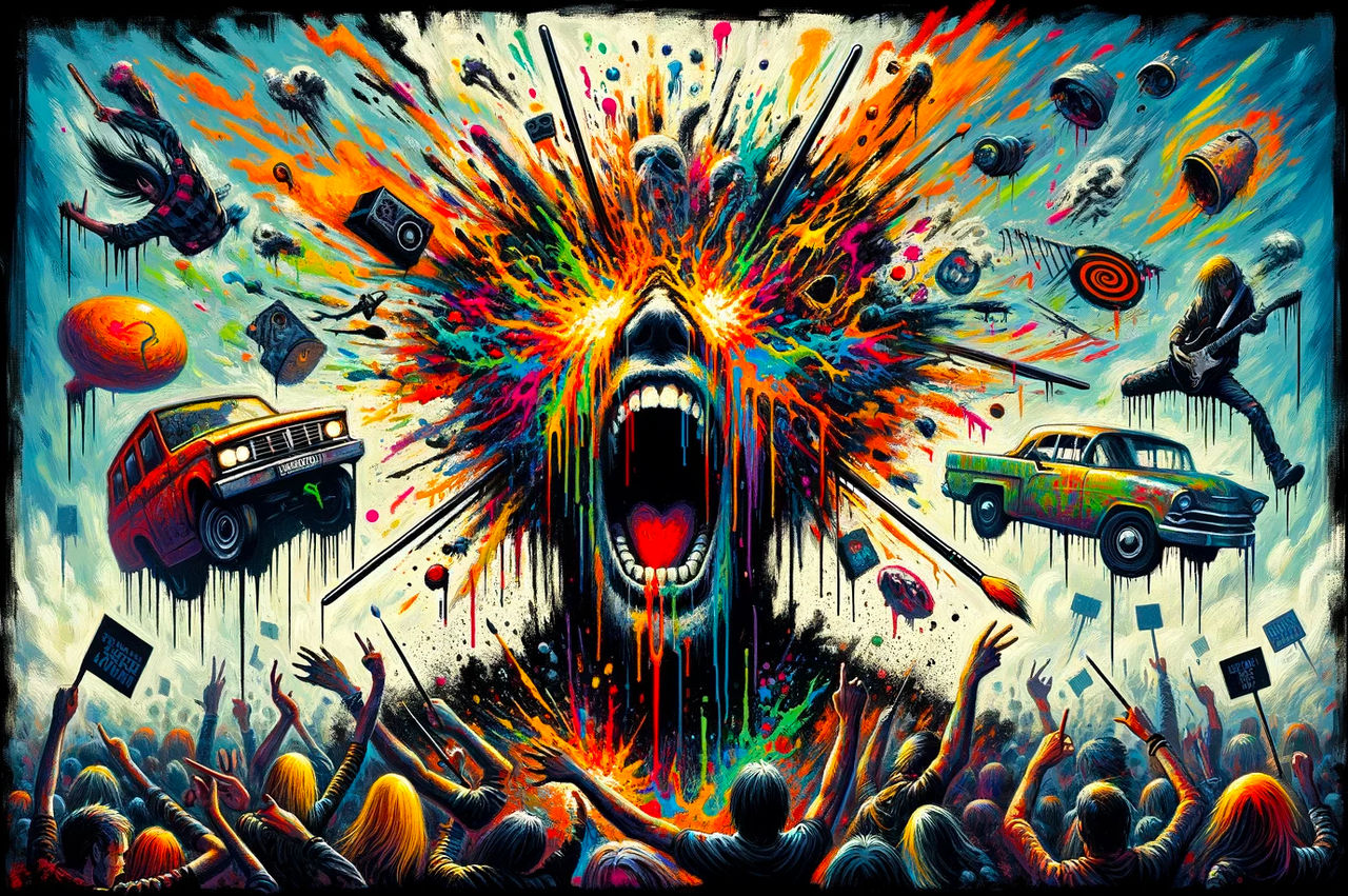 Grunge Grandeur Unleashed by satoricanton on DeviantArt Grunge Grandeur Unleashed by satoricanton on DeviantArt