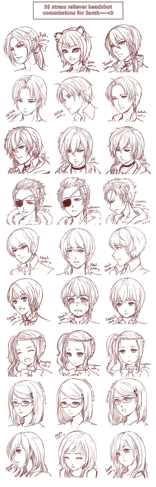 Src Batch 16 From Sarah By Zenithomocha On Deviantart