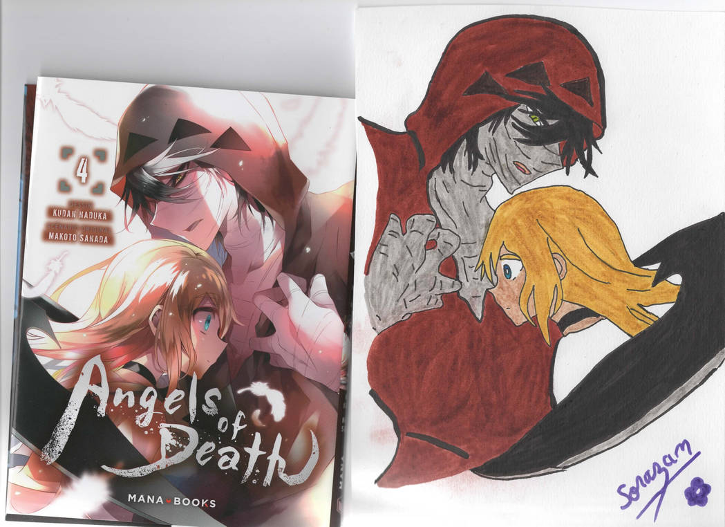 Transfer Draw Angels Of Death by Sorazan on DeviantArt Transfer Draw Angels Of Death by Sorazan on DeviantArt