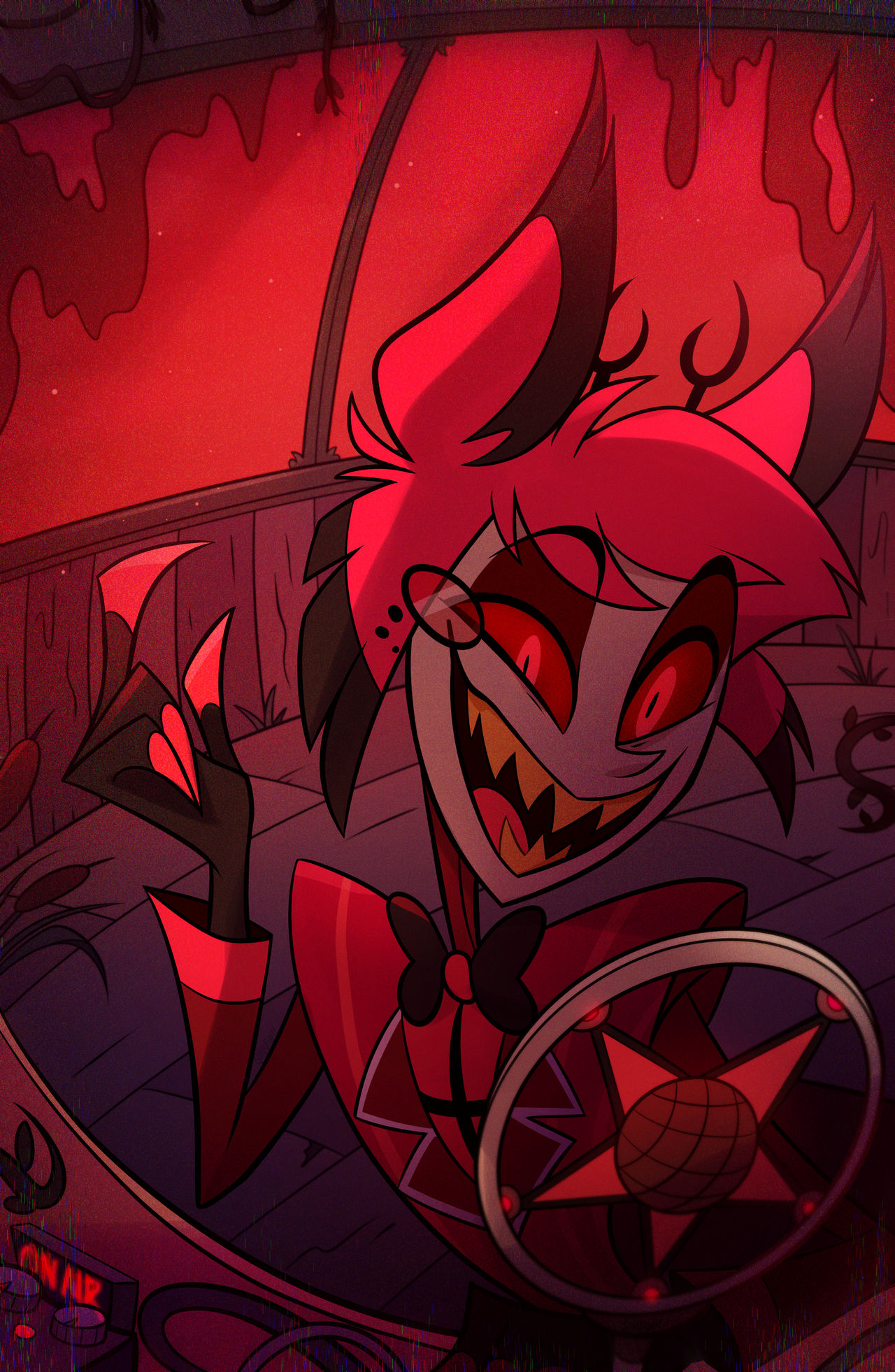 Live From The Hazbin Hotel By Sinnawii On Deviantart