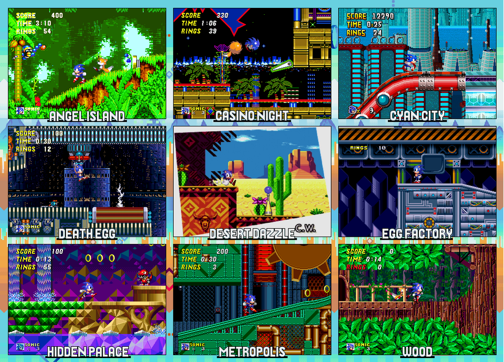 My Favorite Sonic Zones by TurtlemanGO on DeviantArt My Favorite Sonic Zones by TurtlemanGO on DeviantArt