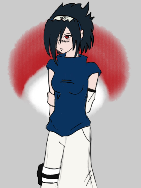 Naruto Sexy Jutsu On Sasuke