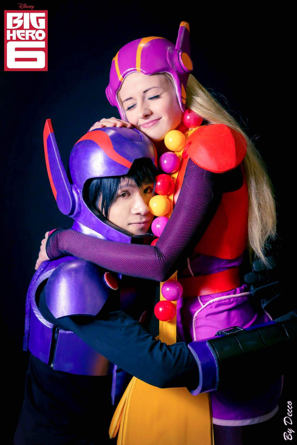 Hiro And Honey Lemon Cosplay ~ Big Hero 6 ~ By Mimsrocks On Deviantart
