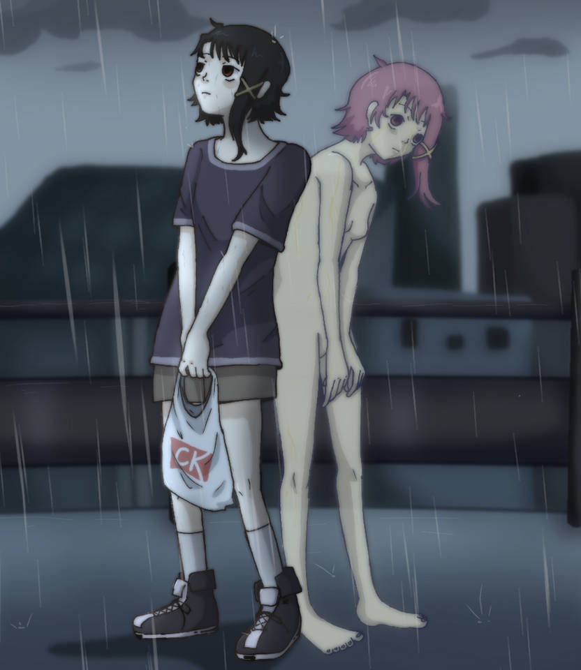 Serial Experiments Lain Ps1 By Satori17 On Deviantart