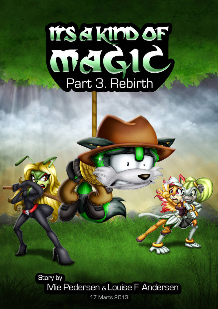 Its A Kind Of Magic Part 3 By Lu Raziel On Deviantart